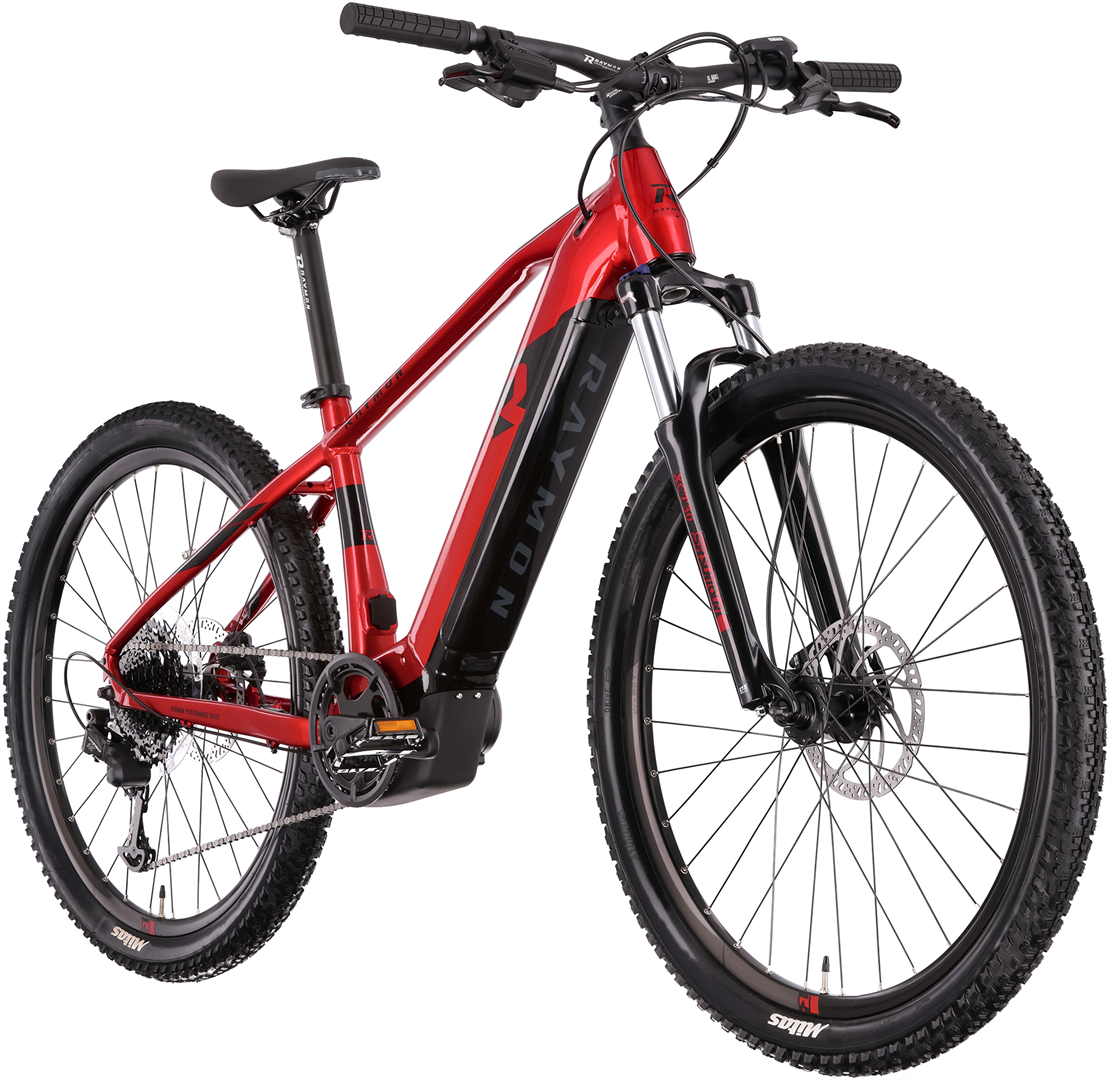 Rower elektryczny R-RAYMON HardRay E 4.0 27.5 | CentrumRowerowe.pl