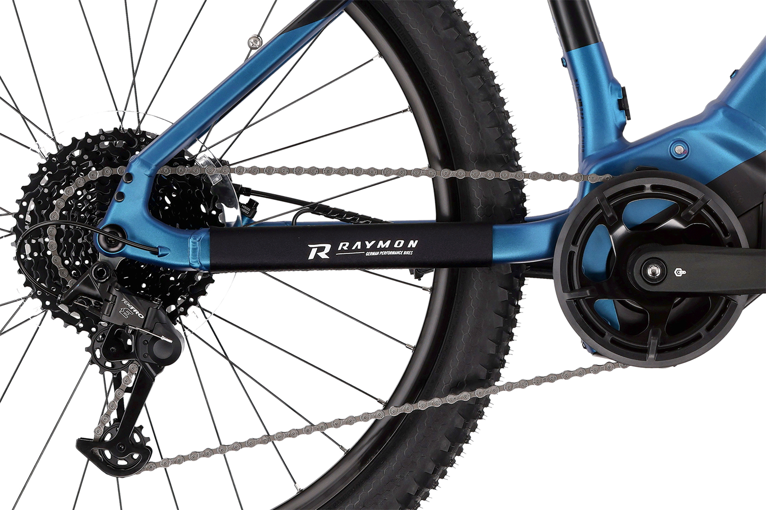 Rower elektryczny R-RAYMON HardRay E 5.0 27.5 9S M350 | CentrumRowerowe.pl