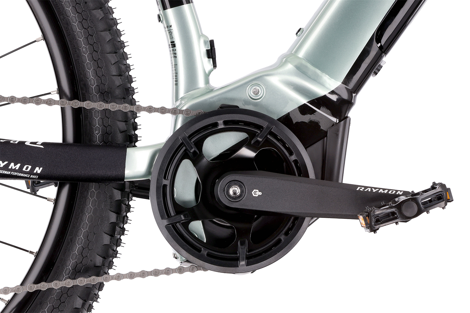 Rower elektryczny R-RAYMON HardRay E 5.0 29 - CentrumRowerowe.pl