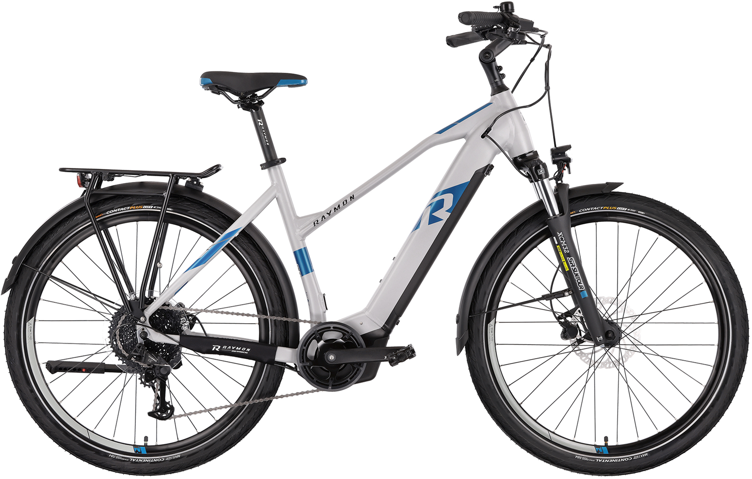 Rower elektryczny R-RAYMON TourRay E 5.0 9S M350 | CentrumRowerowe.pl