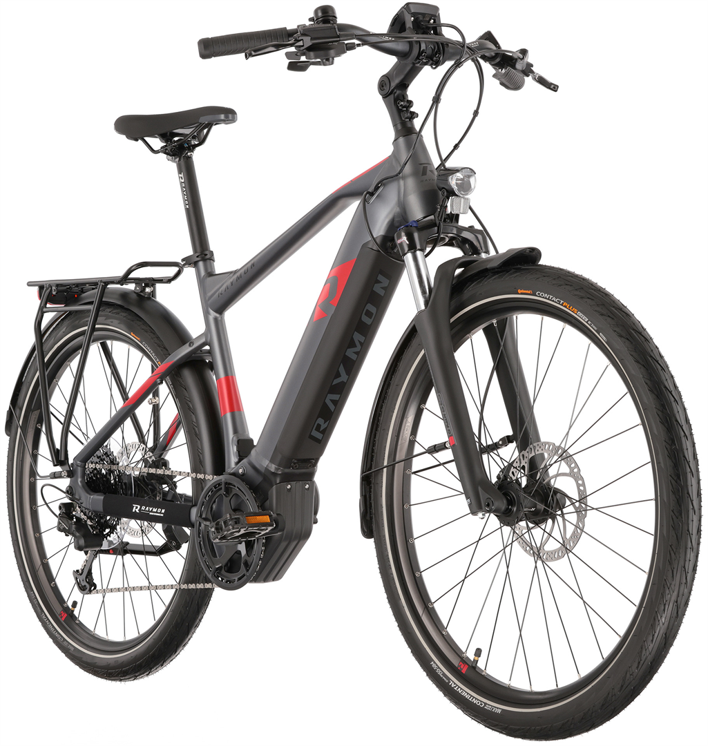 Rower elektryczny R-RAYMON TourRay E 6.0 Gent 9S M350 | CentrumRowerowe.pl