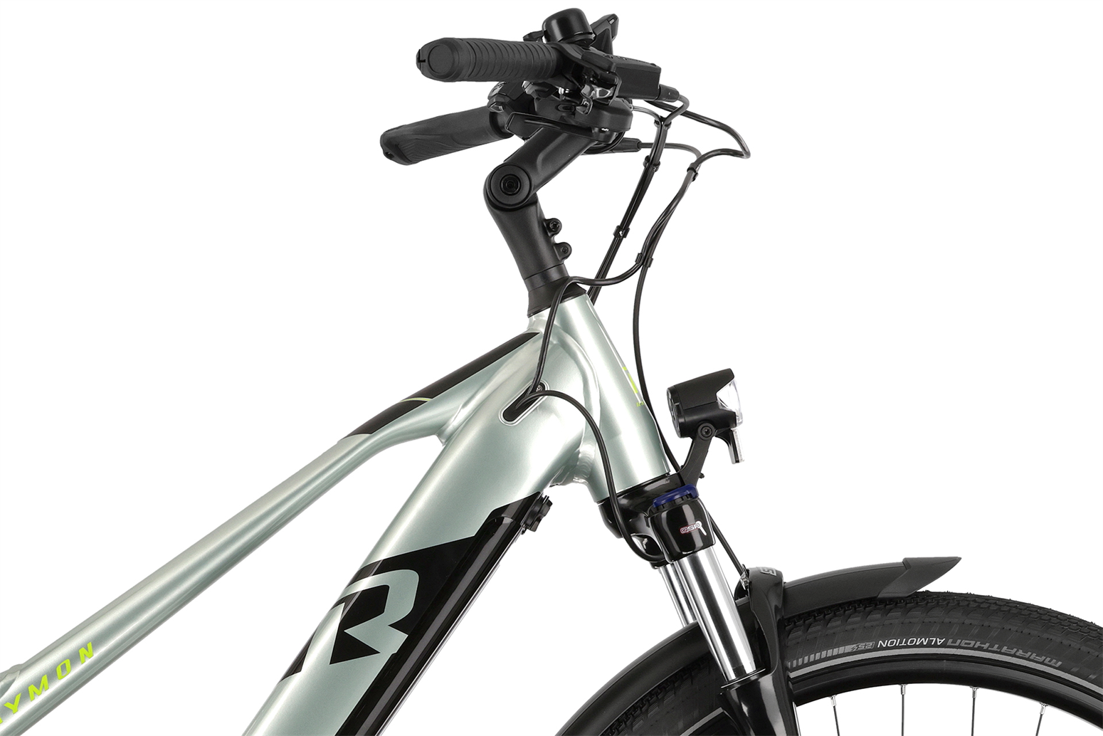 Rower elektryczny damski R-RAYMON TourRay E 6.0 Lady 9S M350 | CentrumRowerowe.pl