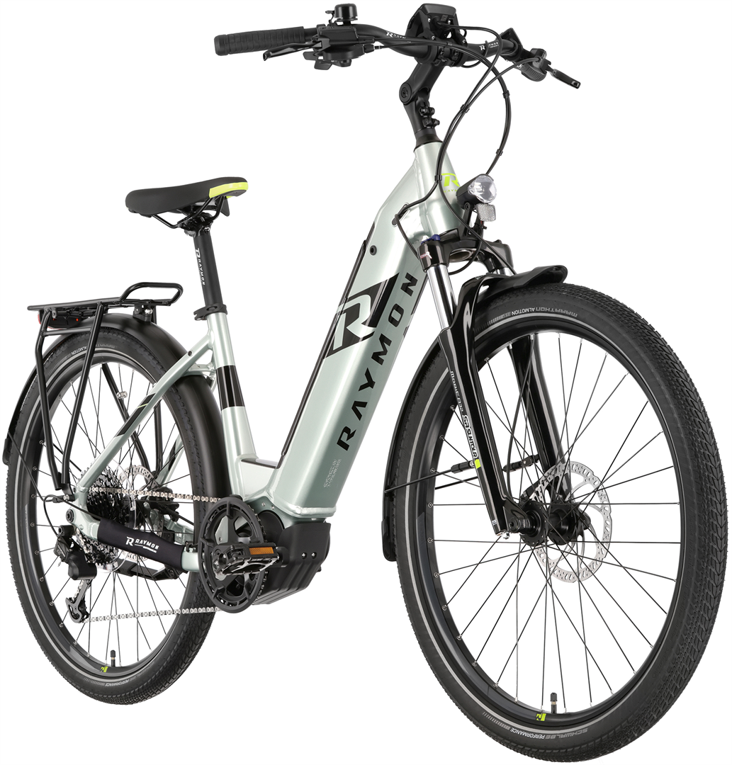 Rower elektryczny R-RAYMON TourRay E 6.0 Wave 9S M350 | CentrumRowerowe.pl