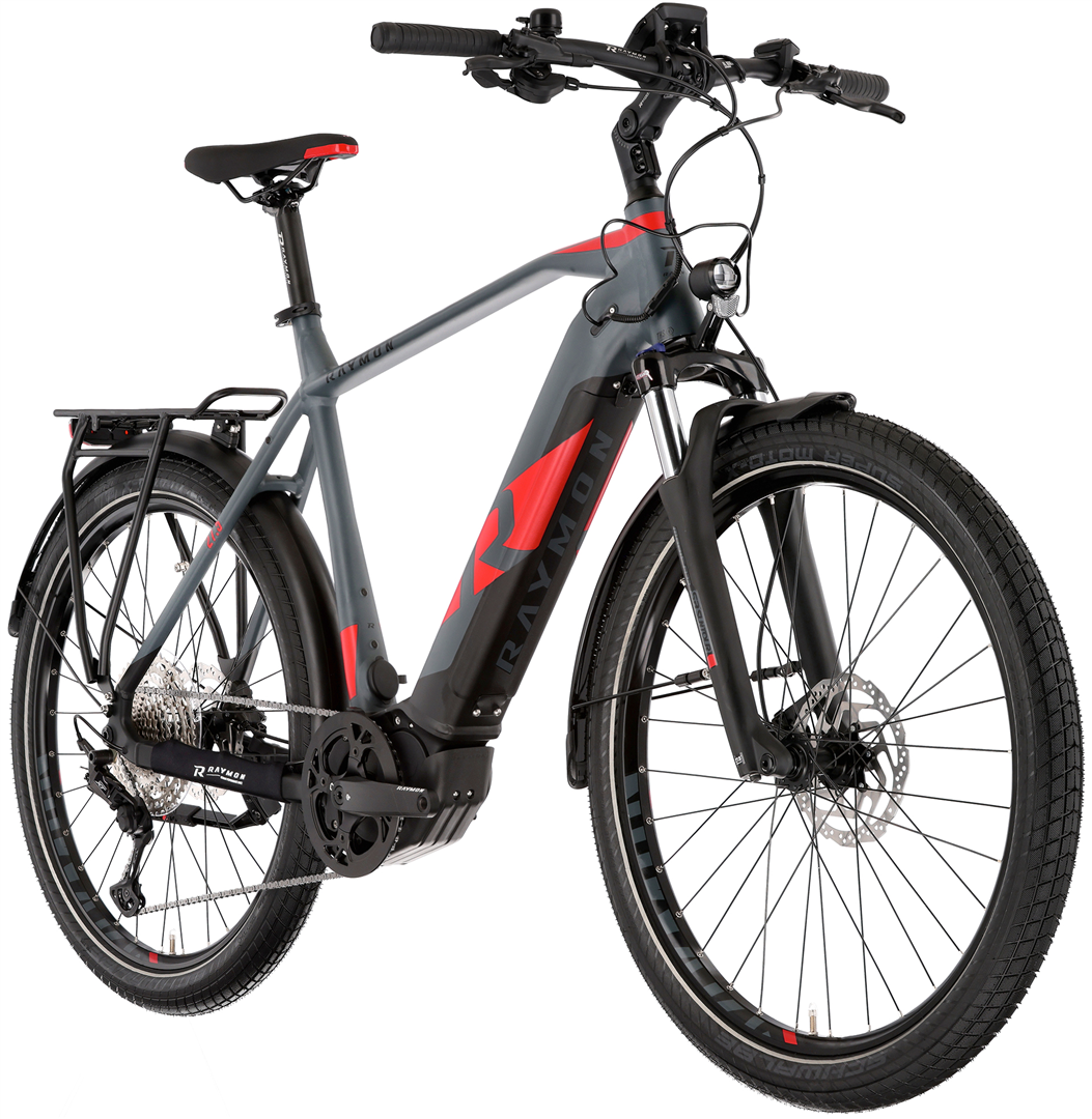 Rower elektryczny R-RAYMON TourRay E 8.0 | CentrumRowerowe.pl