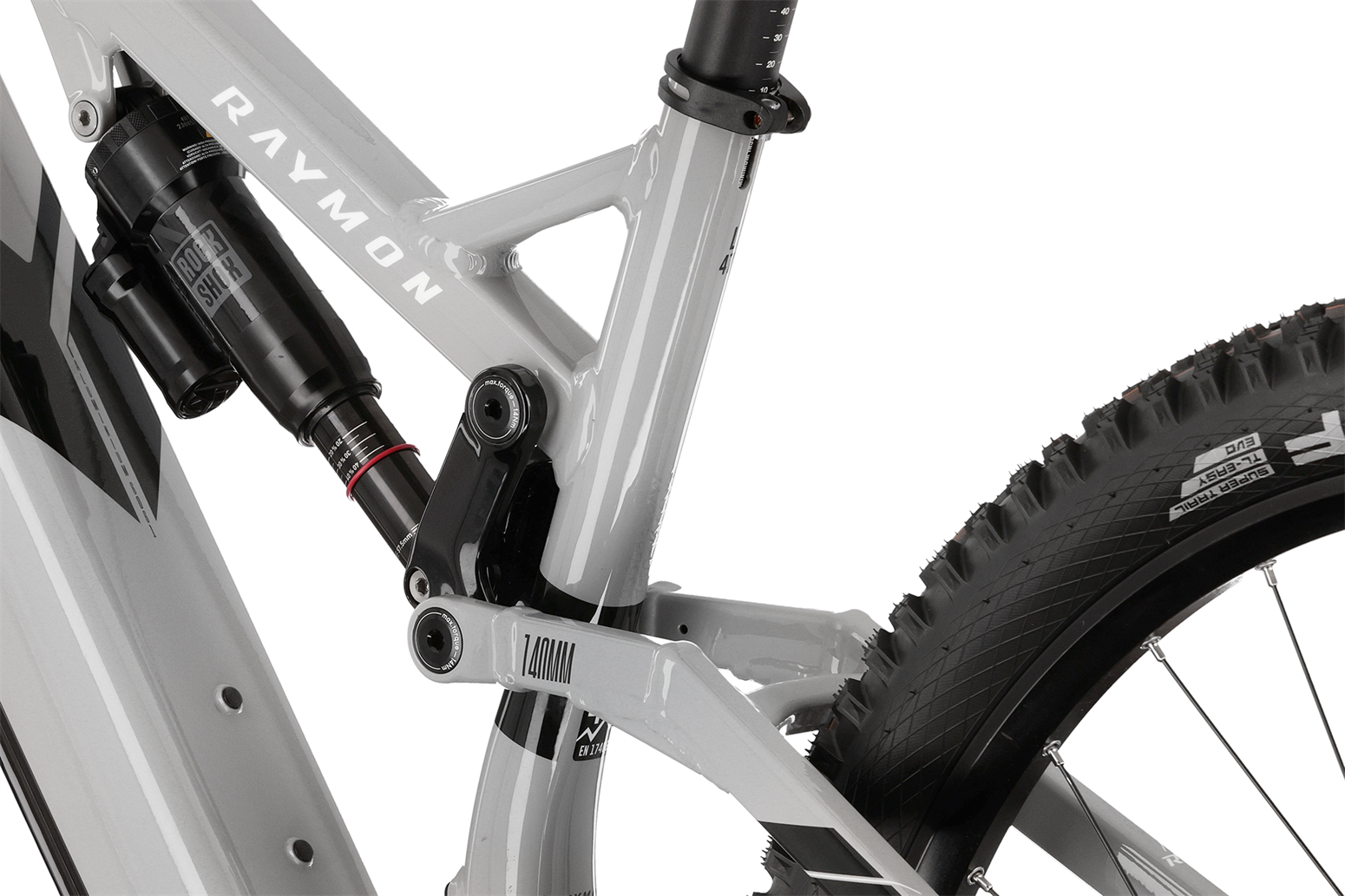 Rower elektryczny R-RAYMON TrailRay 140E 10.0 | CentrumRowerowe.pl