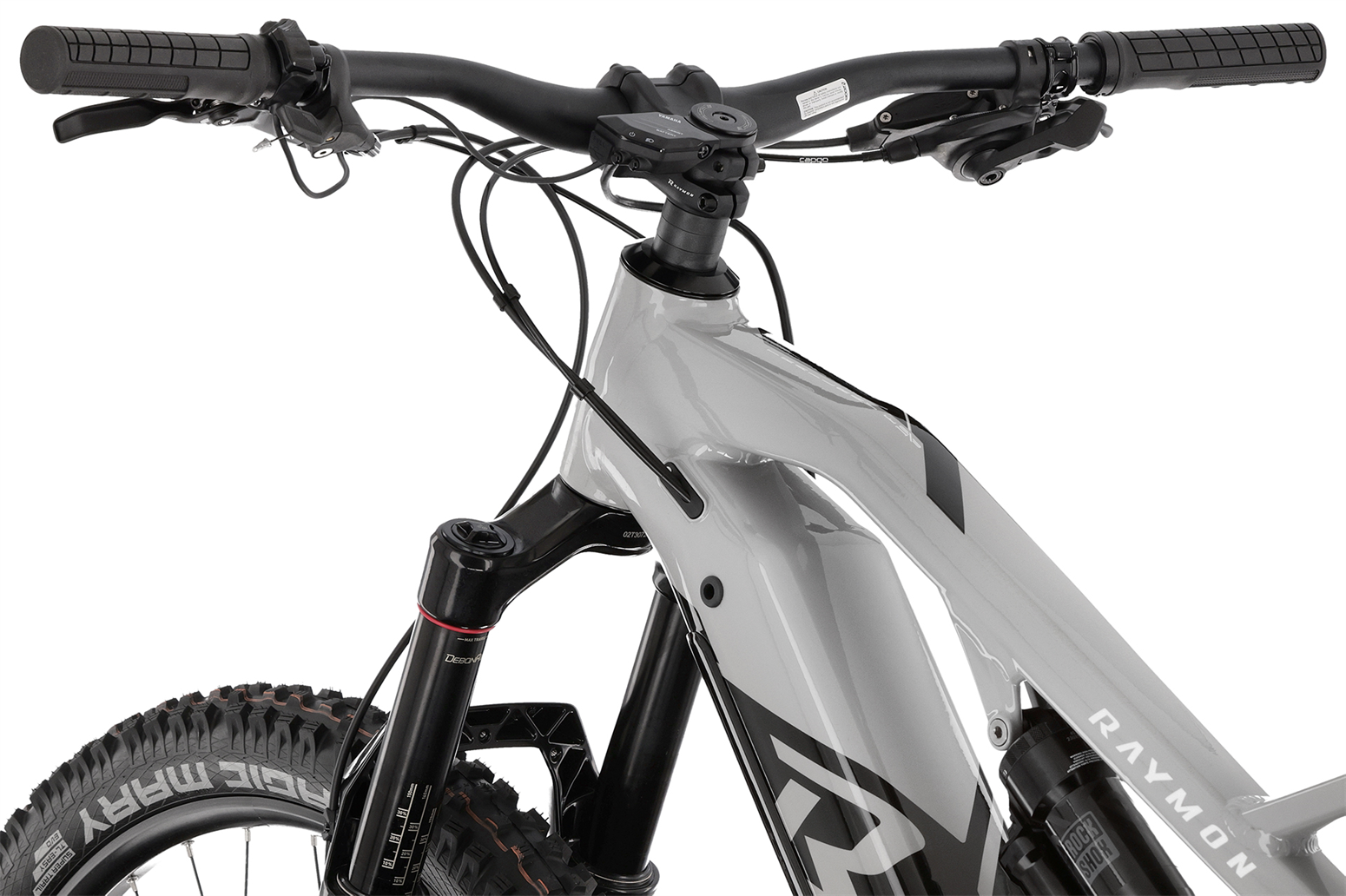 Rower elektryczny R-RAYMON TrailRay 140E 10.0 | CentrumRowerowe.pl