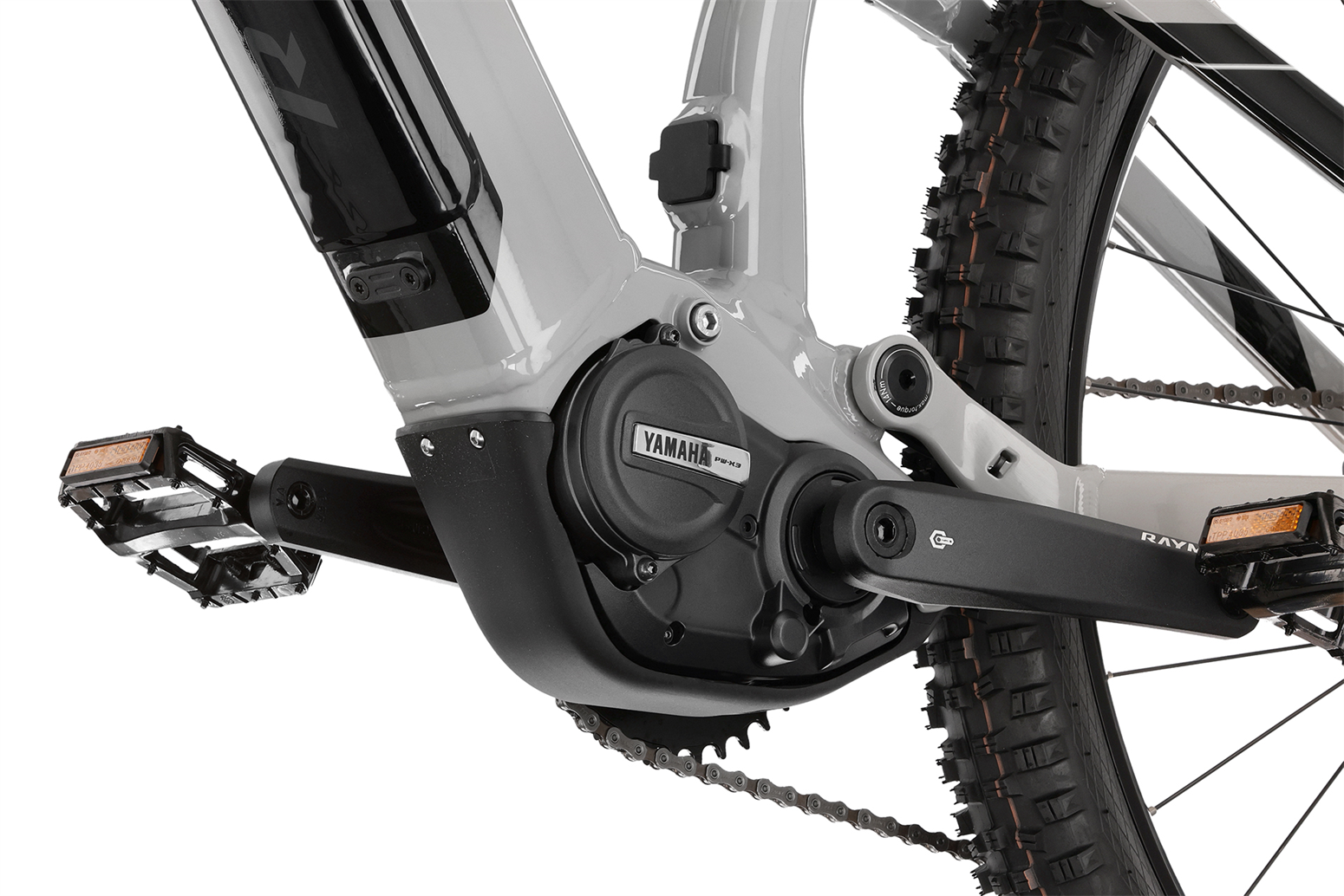 Rower elektryczny R-RAYMON TrailRay 140E 10.0 | CentrumRowerowe.pl