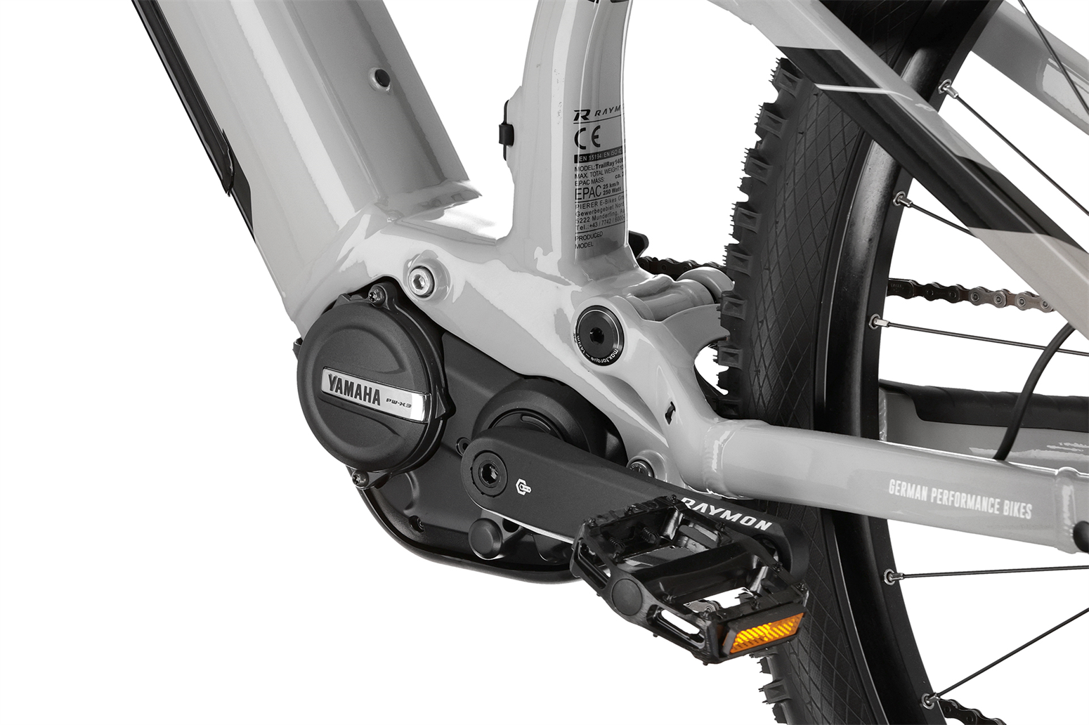 Rower elektryczny R-RAYMON TrailRay 140E 10.0 | CentrumRowerowe.pl