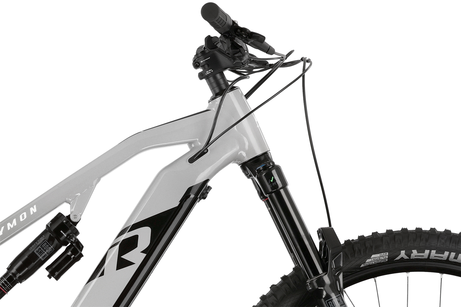 Rower elektryczny R-RAYMON TrailRay 140E 10.0 | CentrumRowerowe.pl