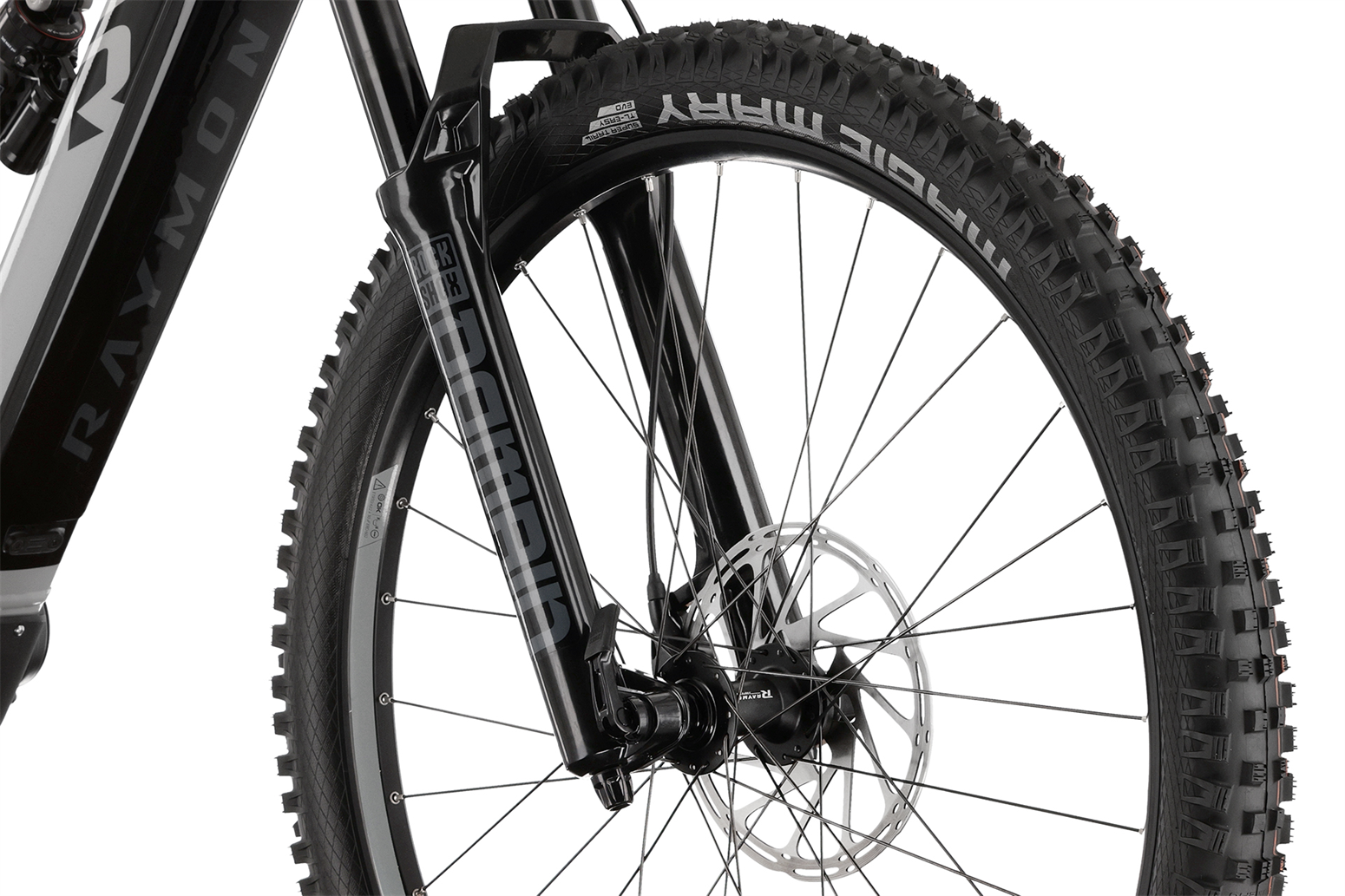 Rower elektryczny R-RAYMON TrailRay 140E 10.0 | CentrumRowerowe.pl