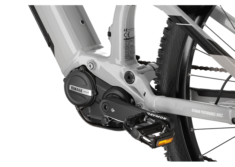 Rower elektryczny R-RAYMON TrailRay 140E 10.0 | CentrumRowerowe.pl