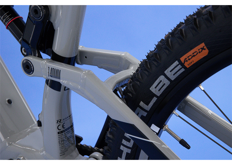 Rower elektryczny R-RAYMON TrailRay 140E 10.0 | CentrumRowerowe.pl