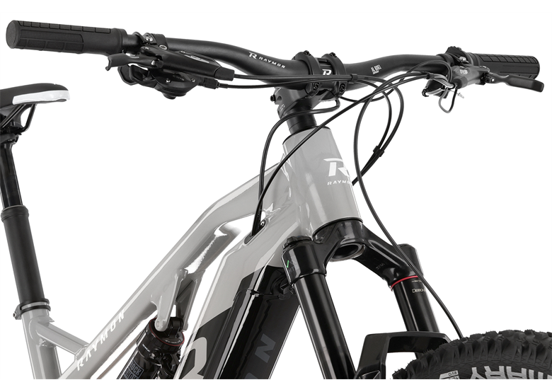 Rower elektryczny R-RAYMON TrailRay 140E 10.0 | CentrumRowerowe.pl