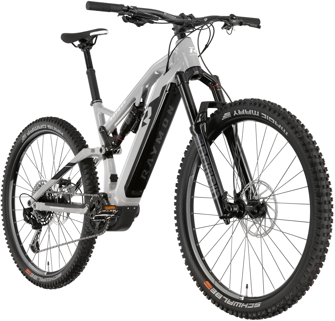 Rower elektryczny R-RAYMON TrailRay 140E 10.0 - CentrumRowerowe.pl