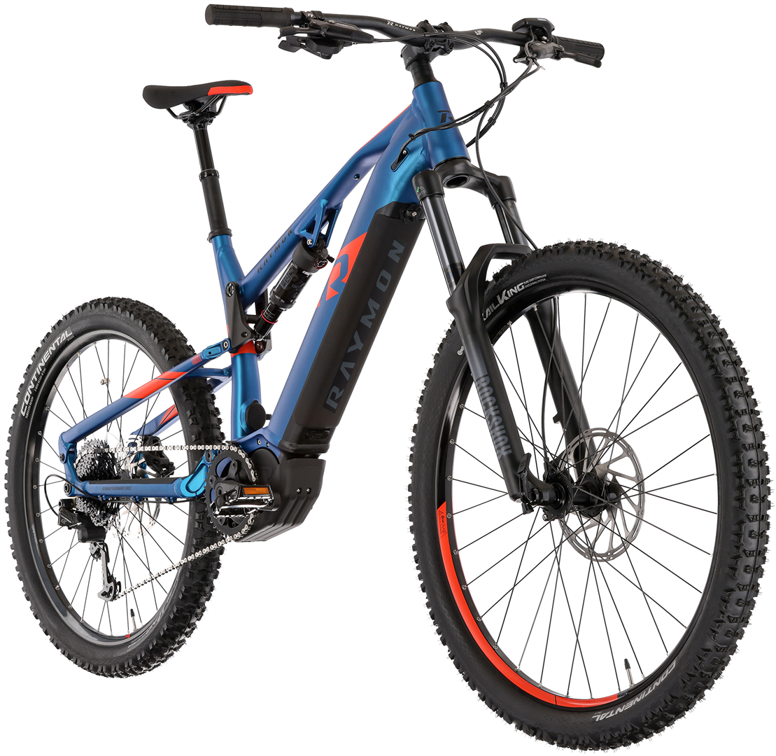 Rower elektryczny R-RAYMON TrailRay 160E 7.0 | CentrumRowerowe.pl