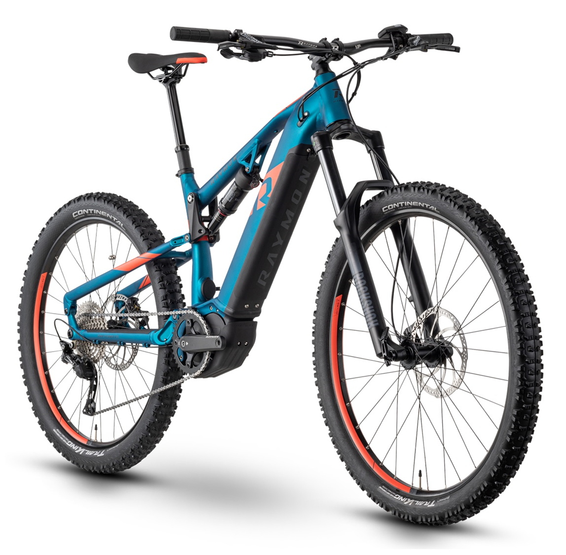 Rower elektryczny R-RAYMON TrailRay 160E 7.0 Deore | CentrumRowerowe.pl