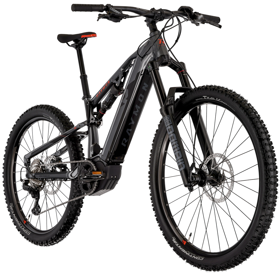 Rower elektryczny R-RAYMON TrailRay 160E 8.0 - CentrumRowerowe.pl