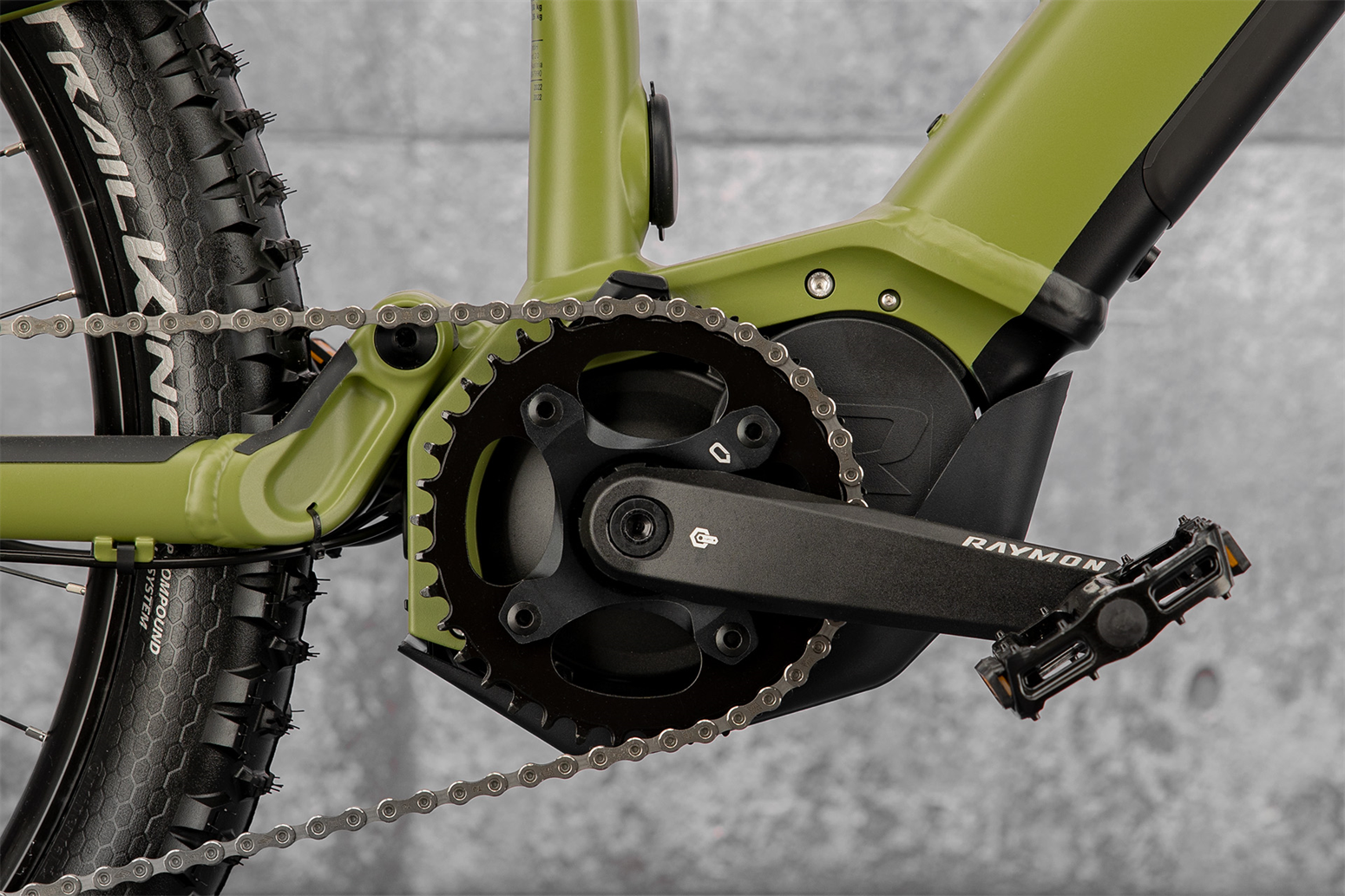 Rower elektryczny R-RAYMON TrailRay 160E 8.0 - CentrumRowerowe.pl