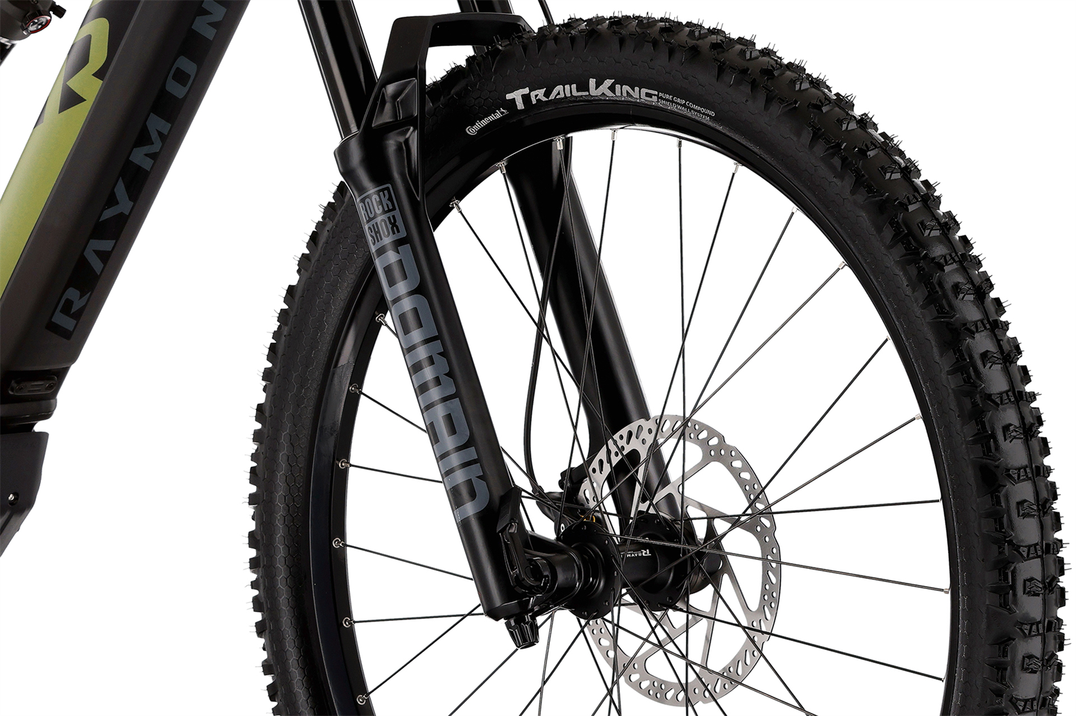 Rower elektryczny R-RAYMON TrailRay 160E 8.0 - CentrumRowerowe.pl