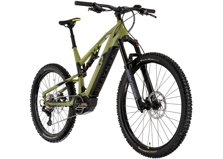 Rower elektryczny R-RAYMON TrailRay 160E 8.0 | CentrumRowerowe.pl