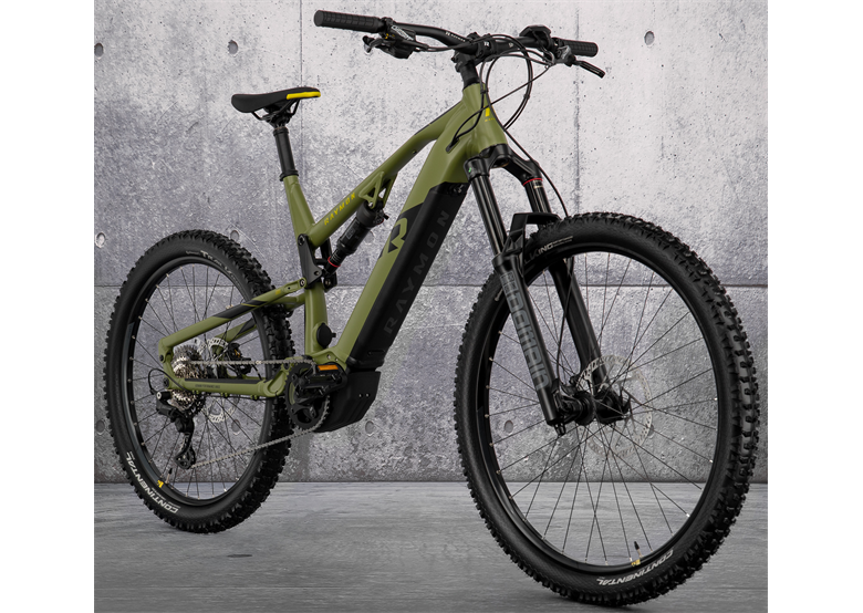 Rower elektryczny R-RAYMON TrailRay 160E 8.0 - CentrumRowerowe.pl