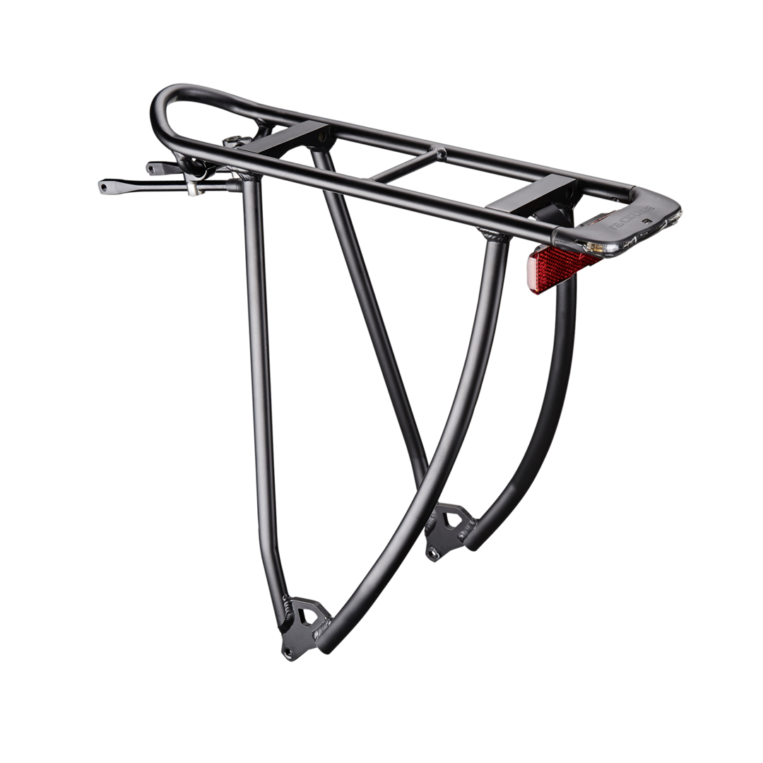 Bagażnik rowerowy tylny RACKTIME Shine Evo Light DC | CentrumRowerowe.pl