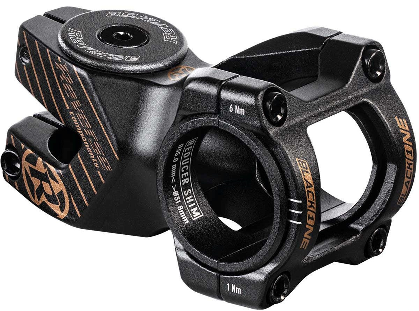 Mostek REVERSE Black One D-2 | CentrumRowerowe.pl