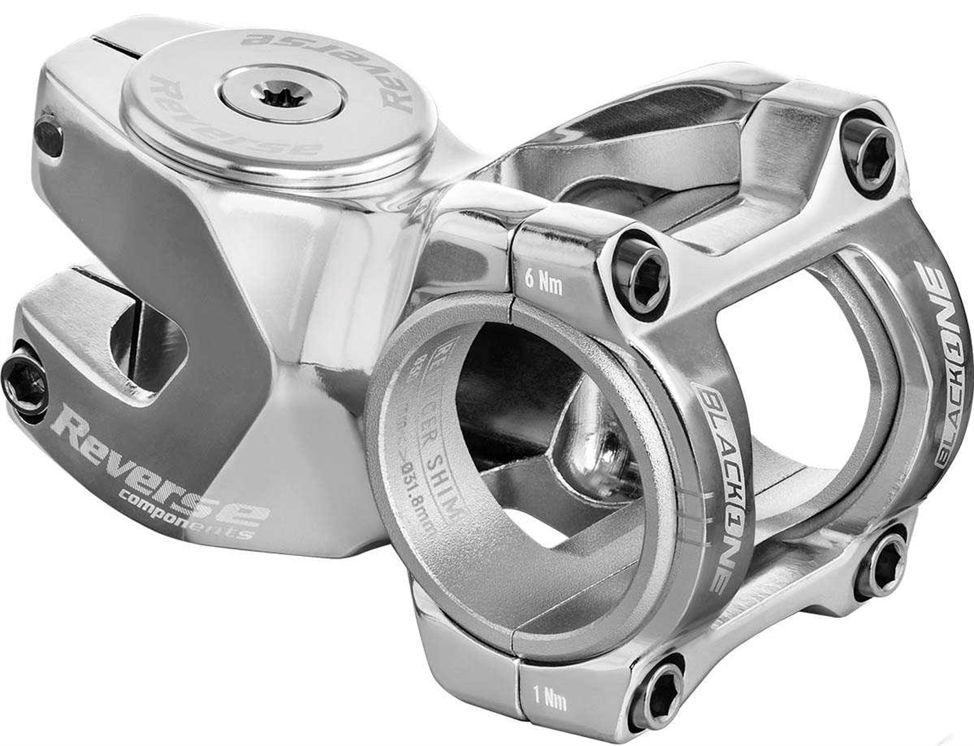 Mostek REVERSE Black-One D-2 Titanium | CentrumRowerowe.pl