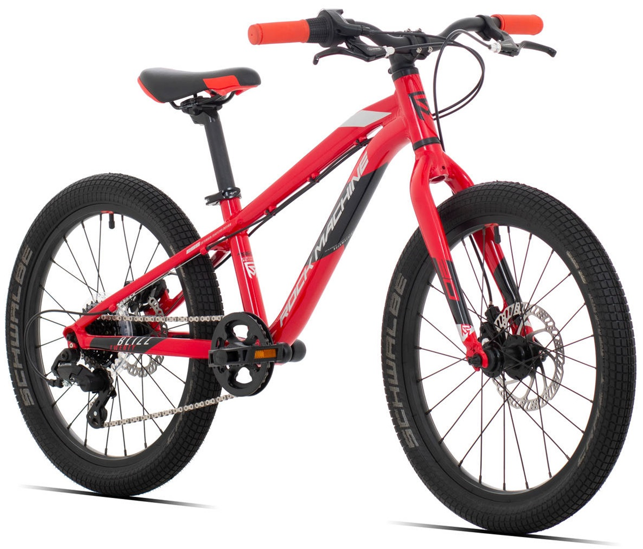 Rower dziecięcy ROCK MACHINE Blizz 20 - CentrumRowerowe.pl