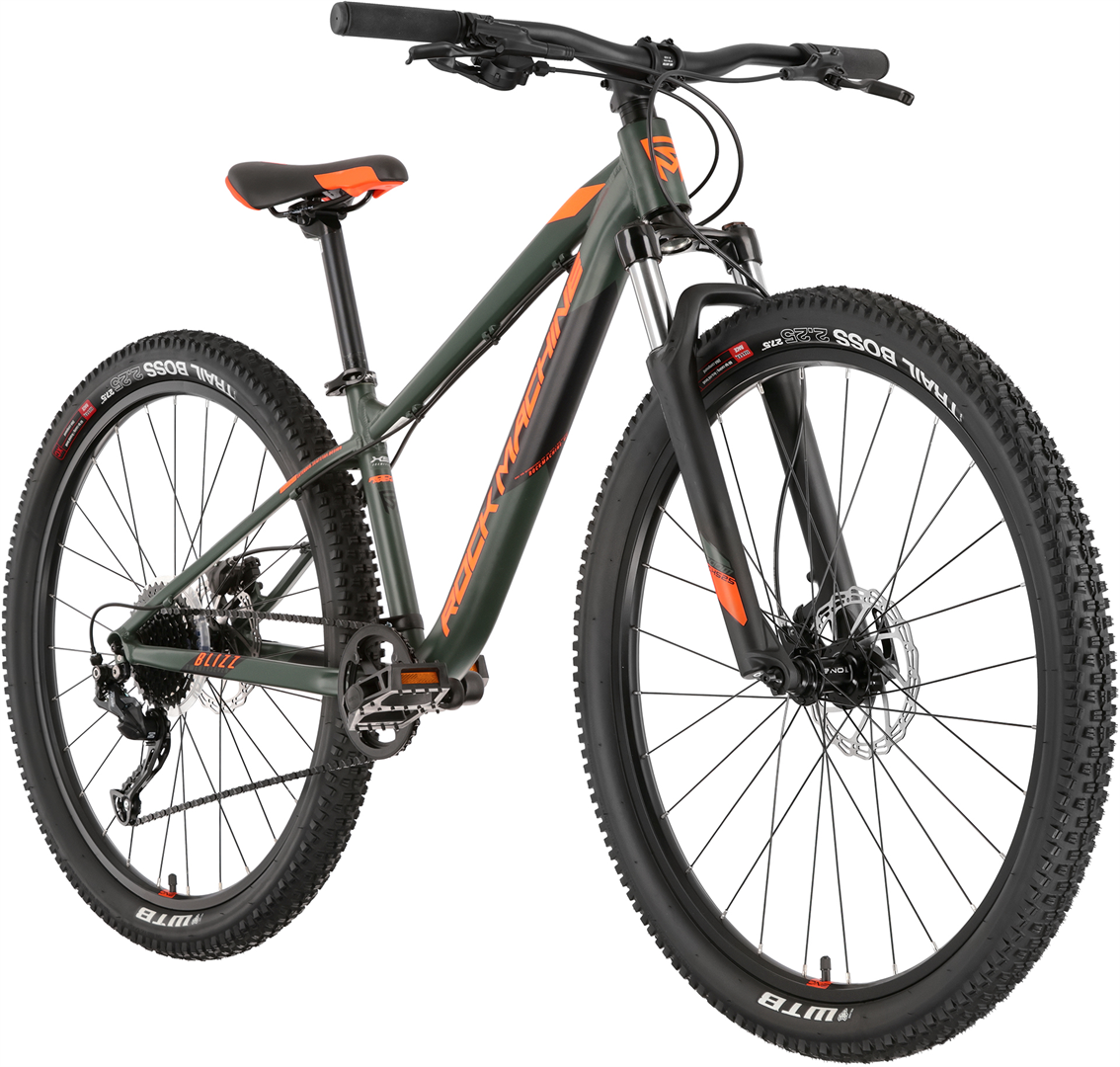 Rower MTB ROCK MACHINE Blizz 27 HD | CentrumRowerowe.pl