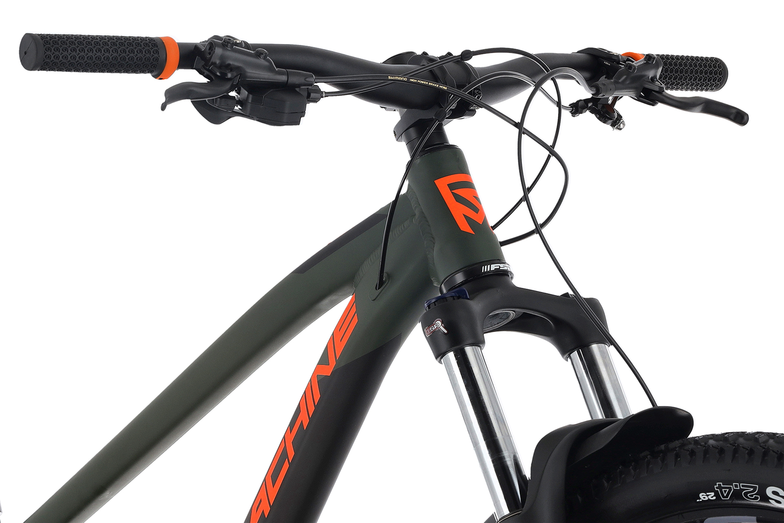 Rower MTB ROCK MACHINE Blizz TRL 40-29 - CentrumRowerowe.pl