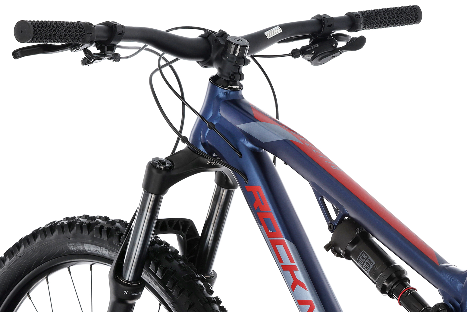 Rower MTB ROCK MACHINE BLIZZARD TRL 30-29 - CentrumRowerowe.pl