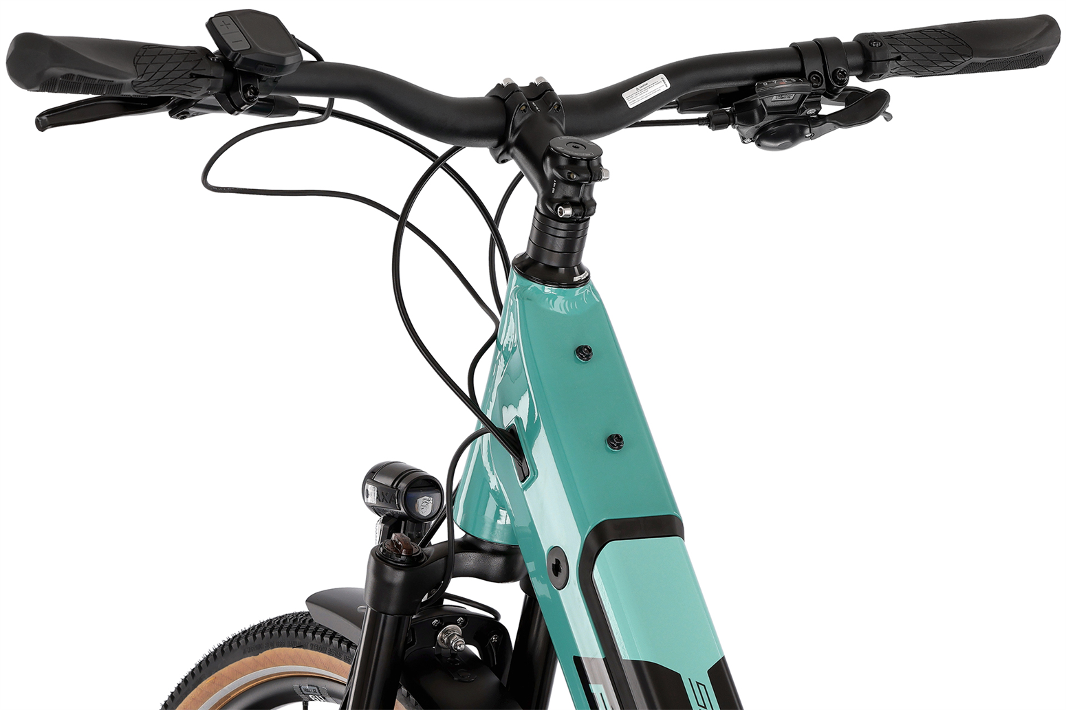 Rower elektryczny ROCK MACHINE Crossride INT e425 Touring ...