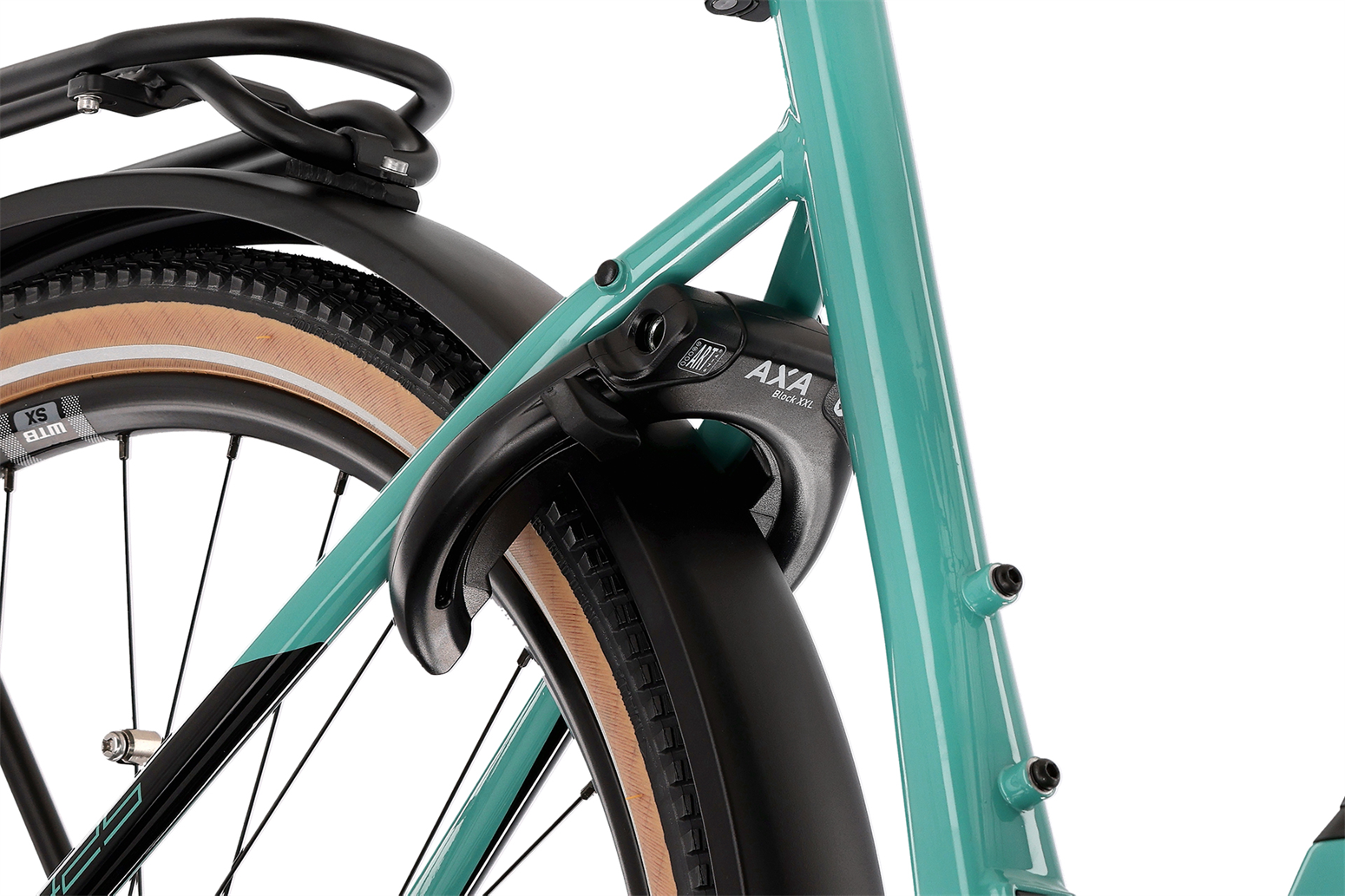 Rower elektryczny ROCK MACHINE Crossride INT e425 Touring ...