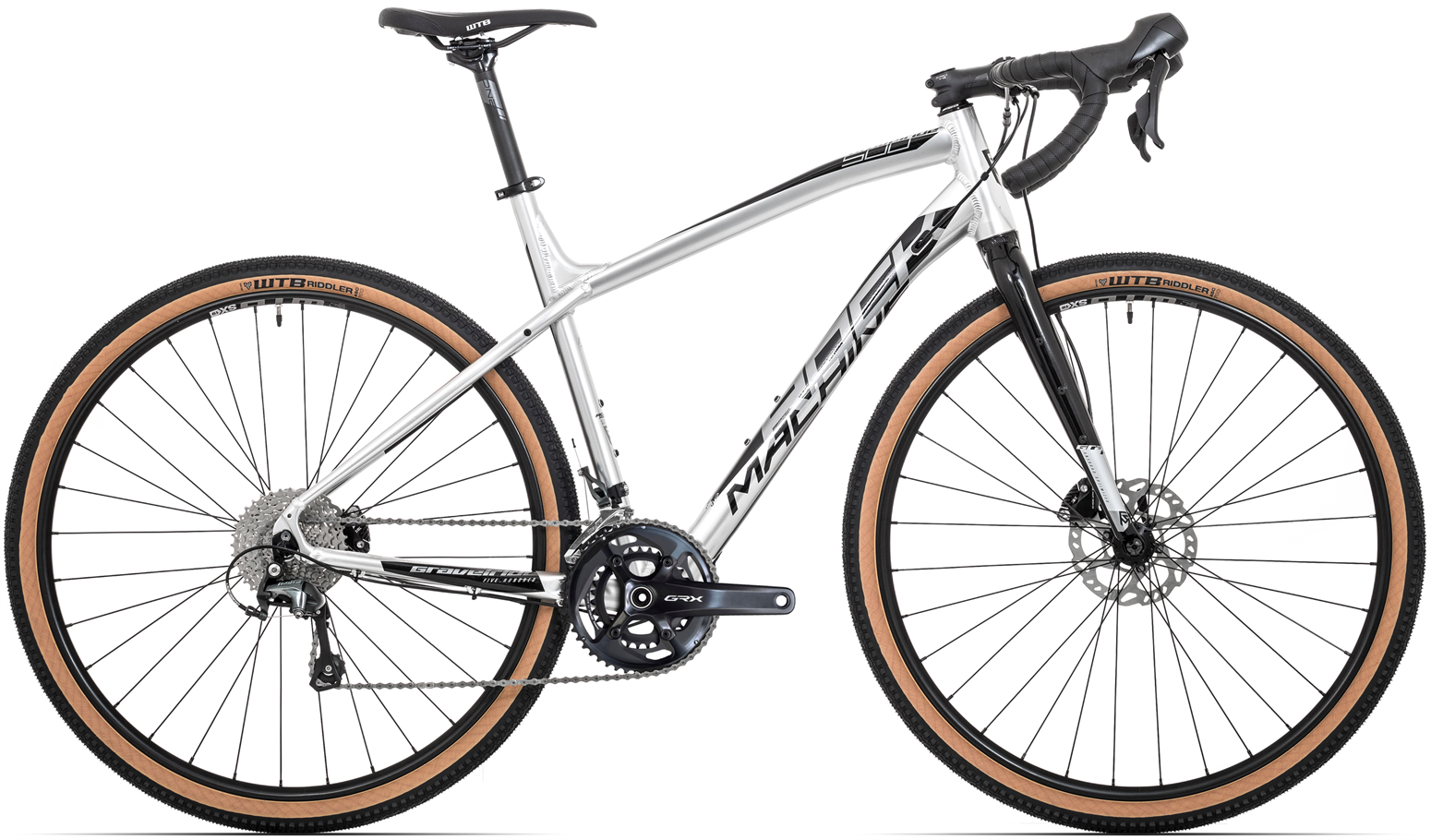 Rower gravel ROCK MACHINE Gravelride 500 2021 | CentrumRowerowe.pl