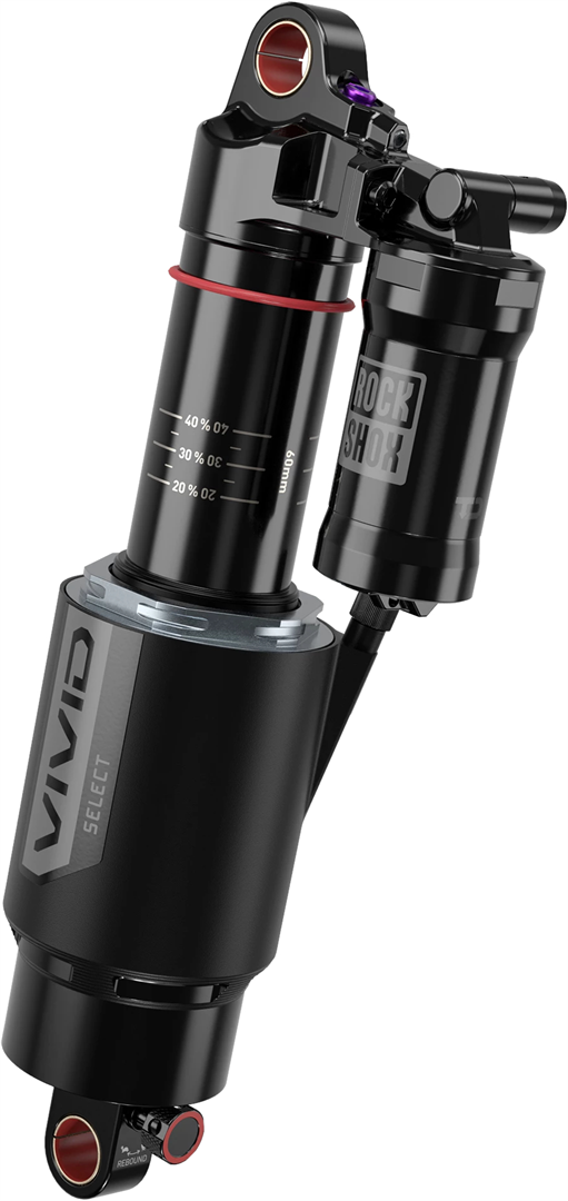Damper rowerowy ROCK SHOX Vivid Select | CentrumRowerowe.pl