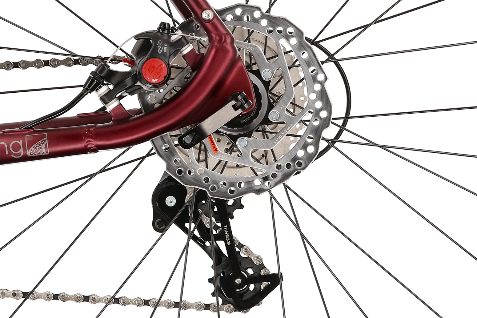 Rower gravel ROMET Boreas 1 Lite - CentrumRowerowe.pl