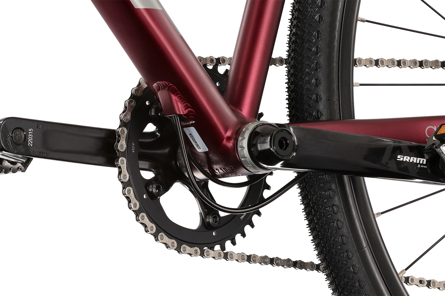 Rower gravel ROMET Boreas 1 Lite - CentrumRowerowe.pl
