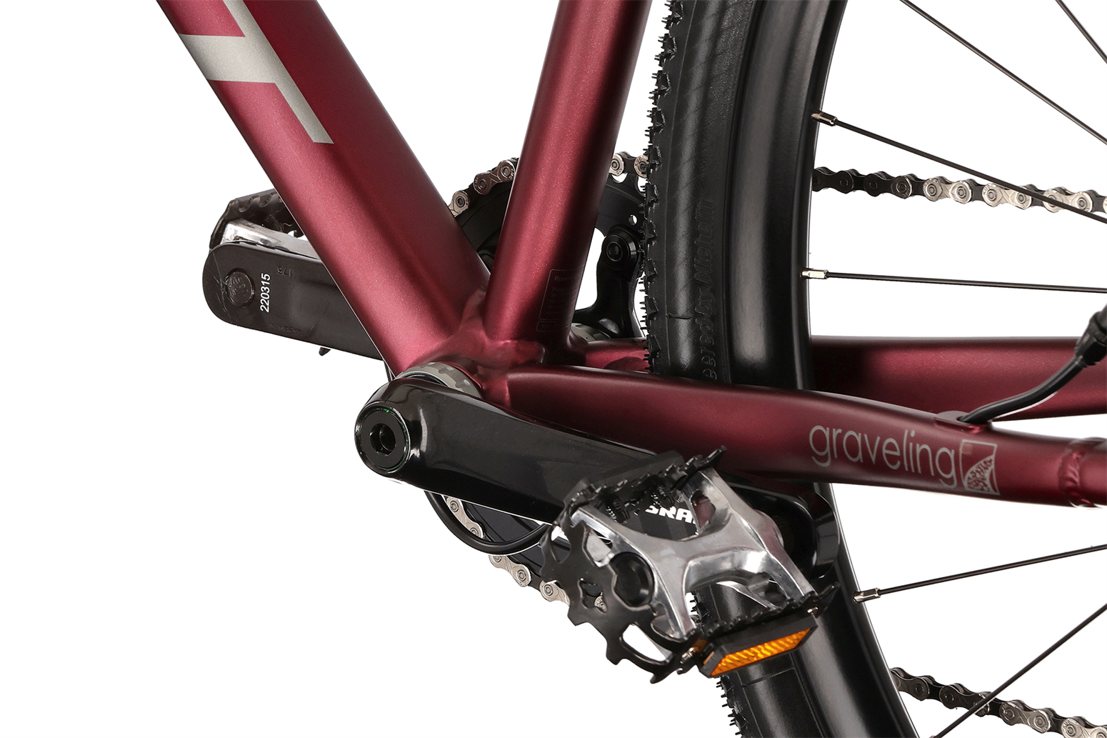 Rower gravel ROMET Boreas 1 Lite - CentrumRowerowe.pl