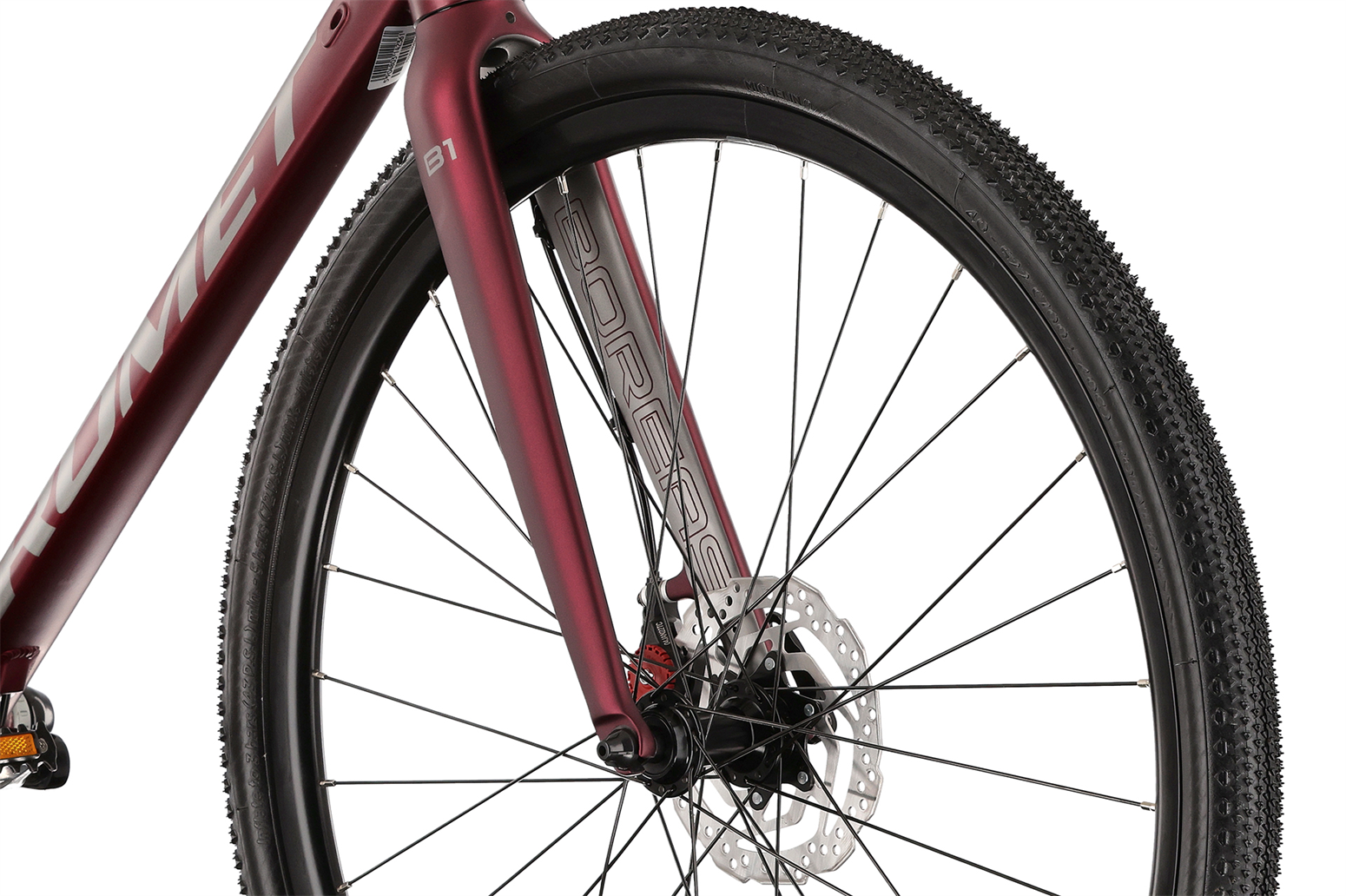 Rower gravel ROMET Boreas 1 Lite - CentrumRowerowe.pl