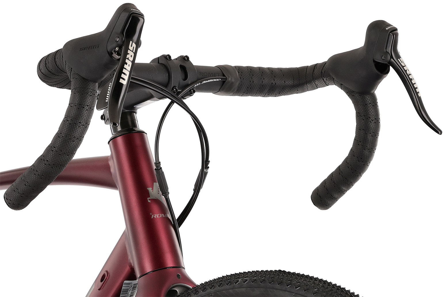 Rower gravel ROMET Boreas 1 Lite - CentrumRowerowe.pl