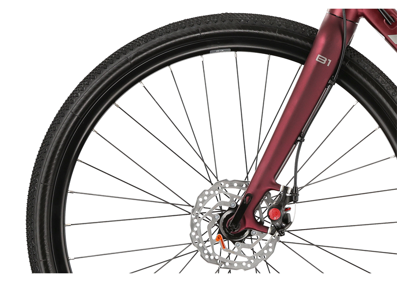 Rower gravel ROMET Boreas 1 Lite - CentrumRowerowe.pl