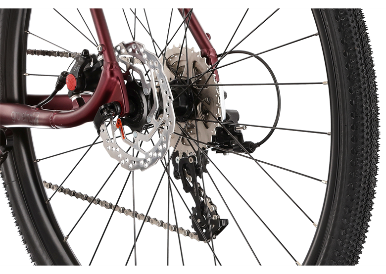 Rower gravel ROMET Boreas 1 Lite - CentrumRowerowe.pl