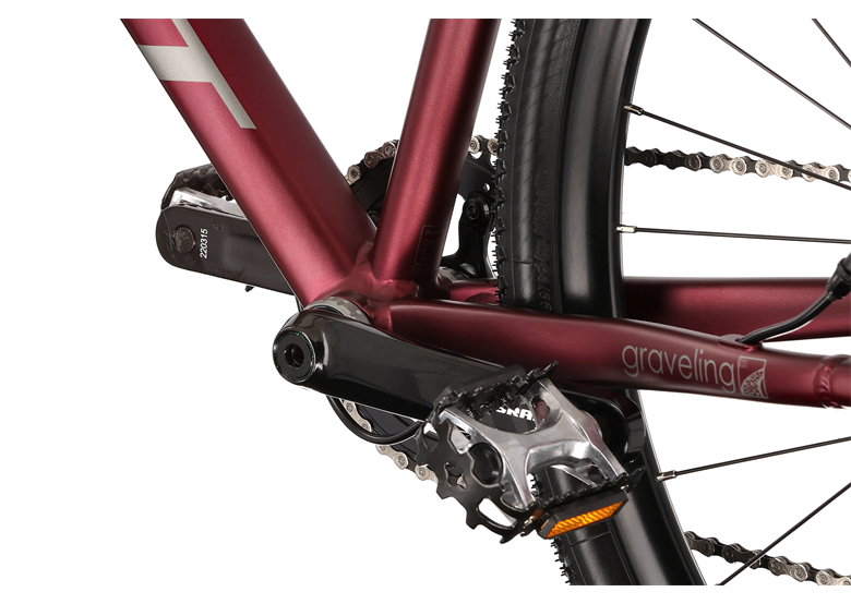 Rower gravel ROMET Boreas 1 Lite - CentrumRowerowe.pl