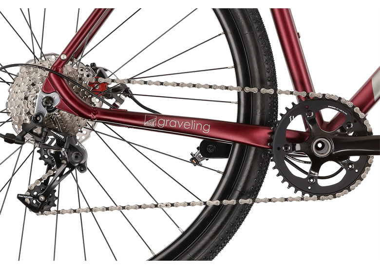 Rower gravel ROMET Boreas 1 Lite - CentrumRowerowe.pl