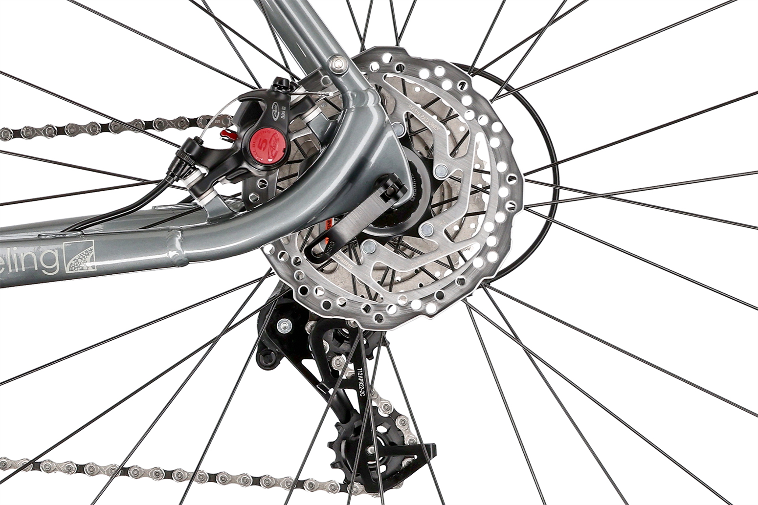 Rower gravel ROMET Boreas 1 Lite - CentrumRowerowe.pl