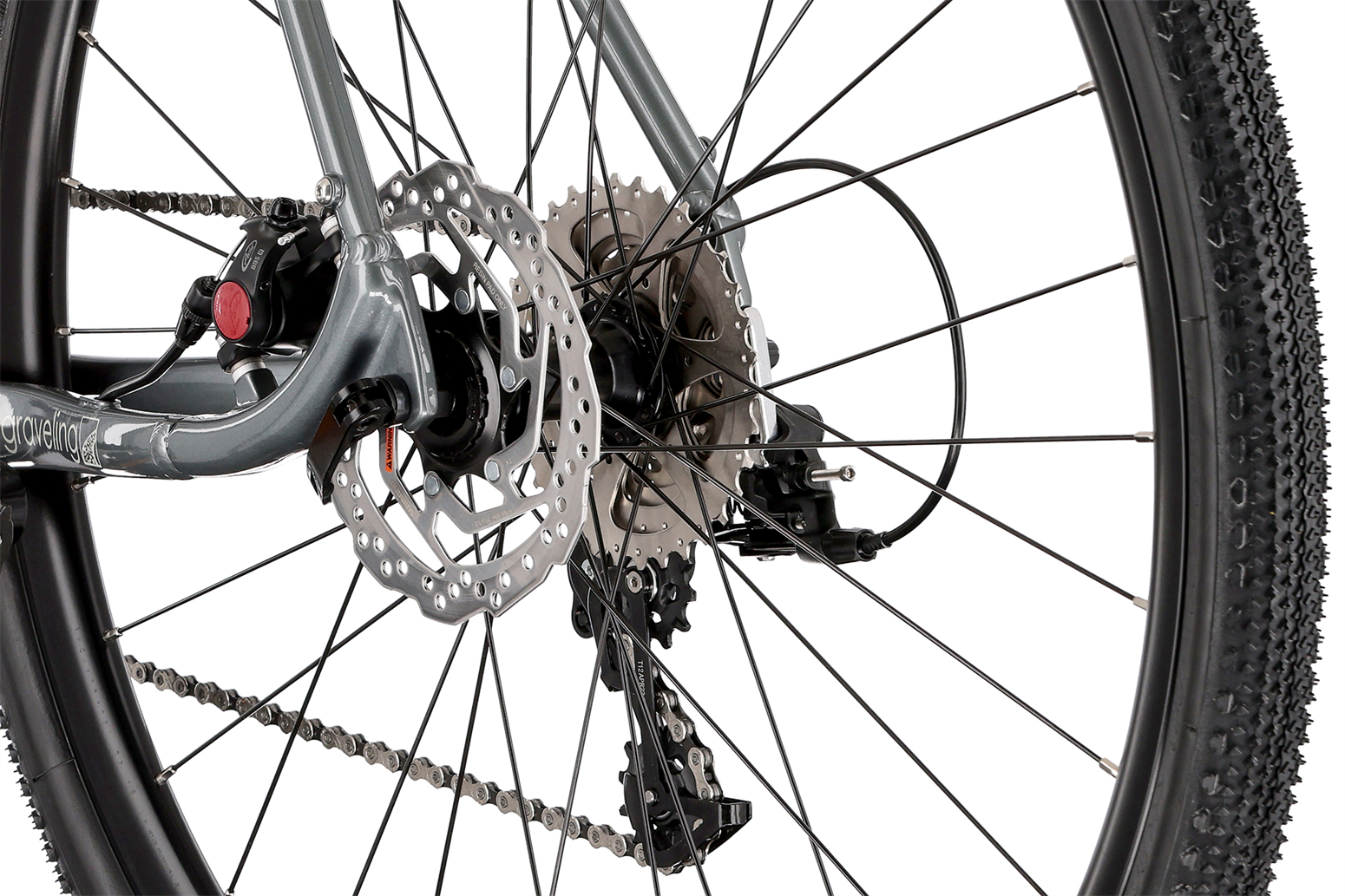 Rower gravel ROMET Boreas 1 Lite - CentrumRowerowe.pl