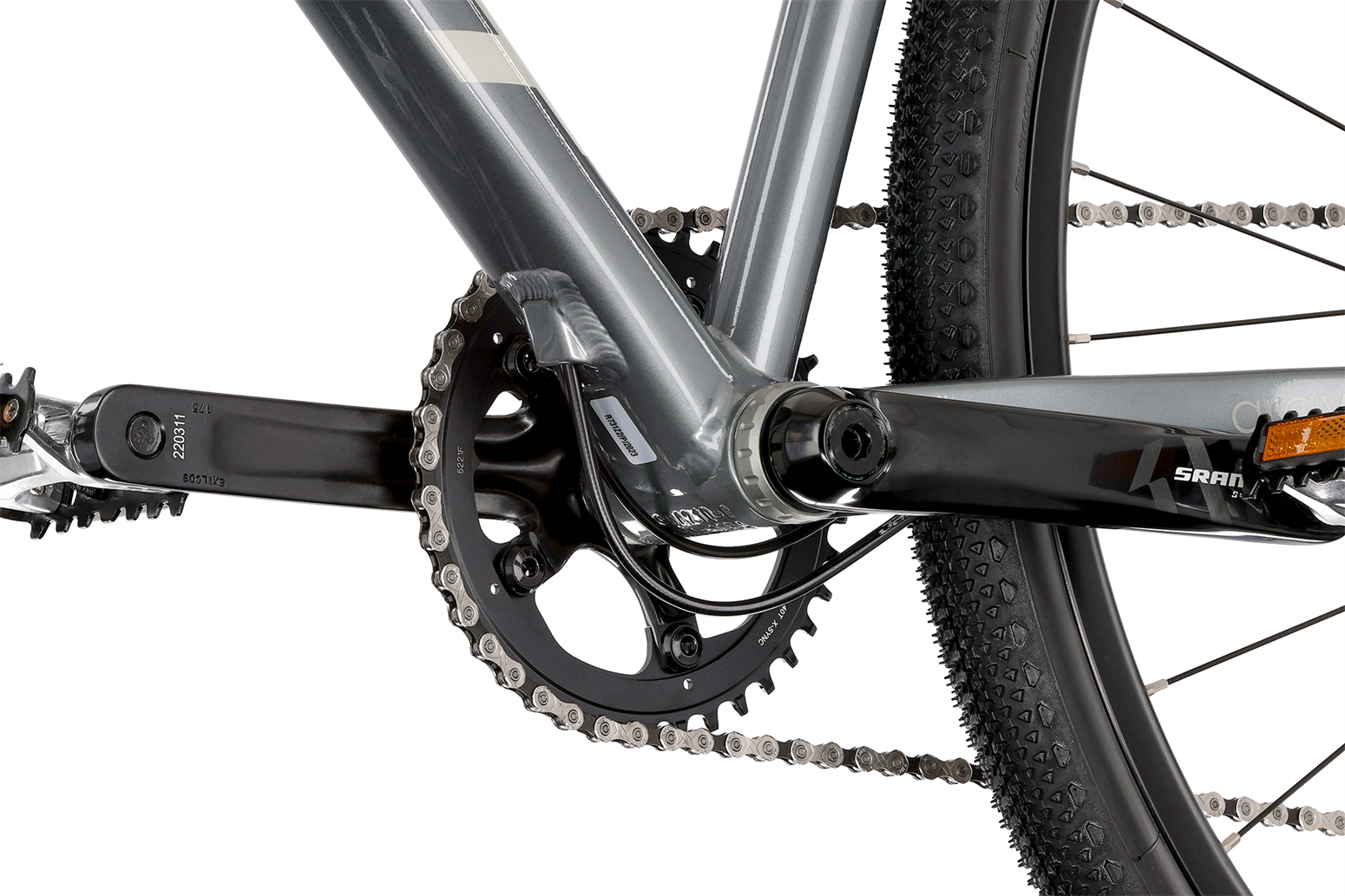 Rower gravel ROMET Boreas 1 Lite - CentrumRowerowe.pl