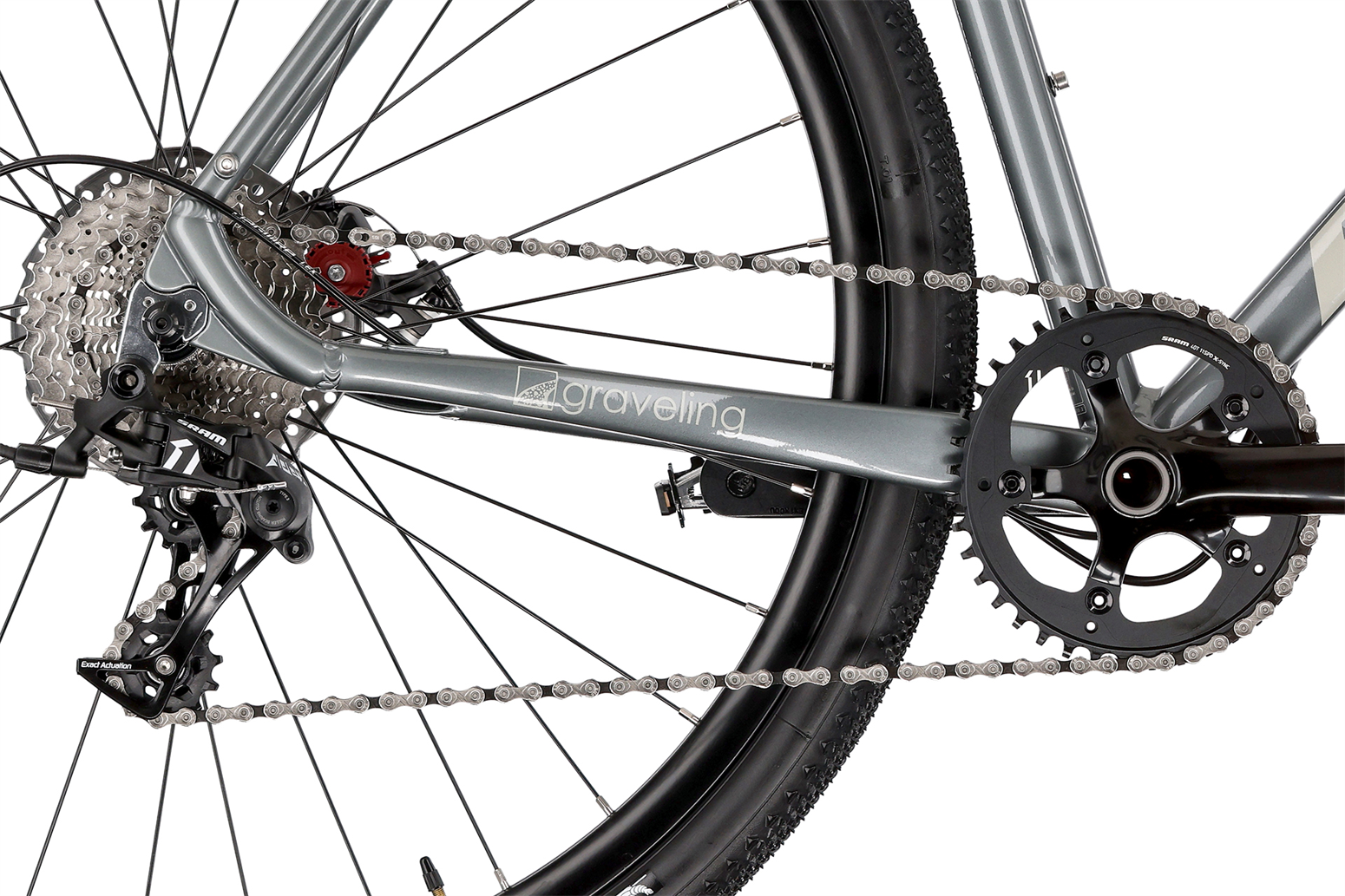 Rower gravel ROMET Boreas 1 Lite - CentrumRowerowe.pl