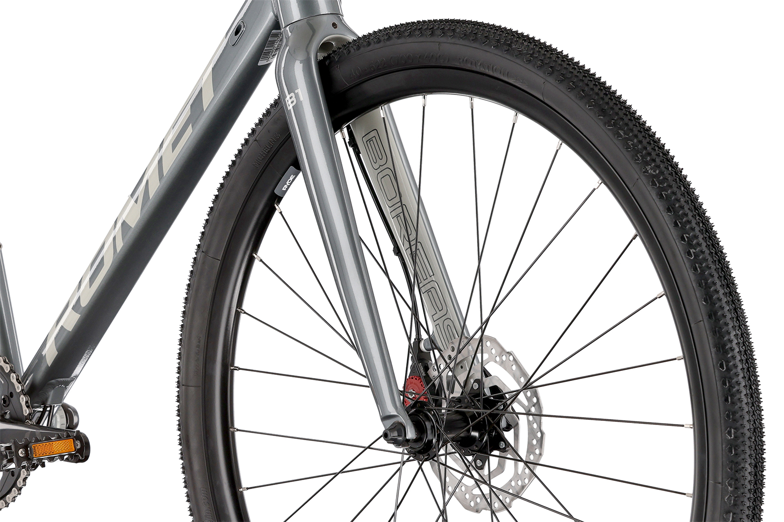 Rower gravel ROMET Boreas 1 Lite - CentrumRowerowe.pl